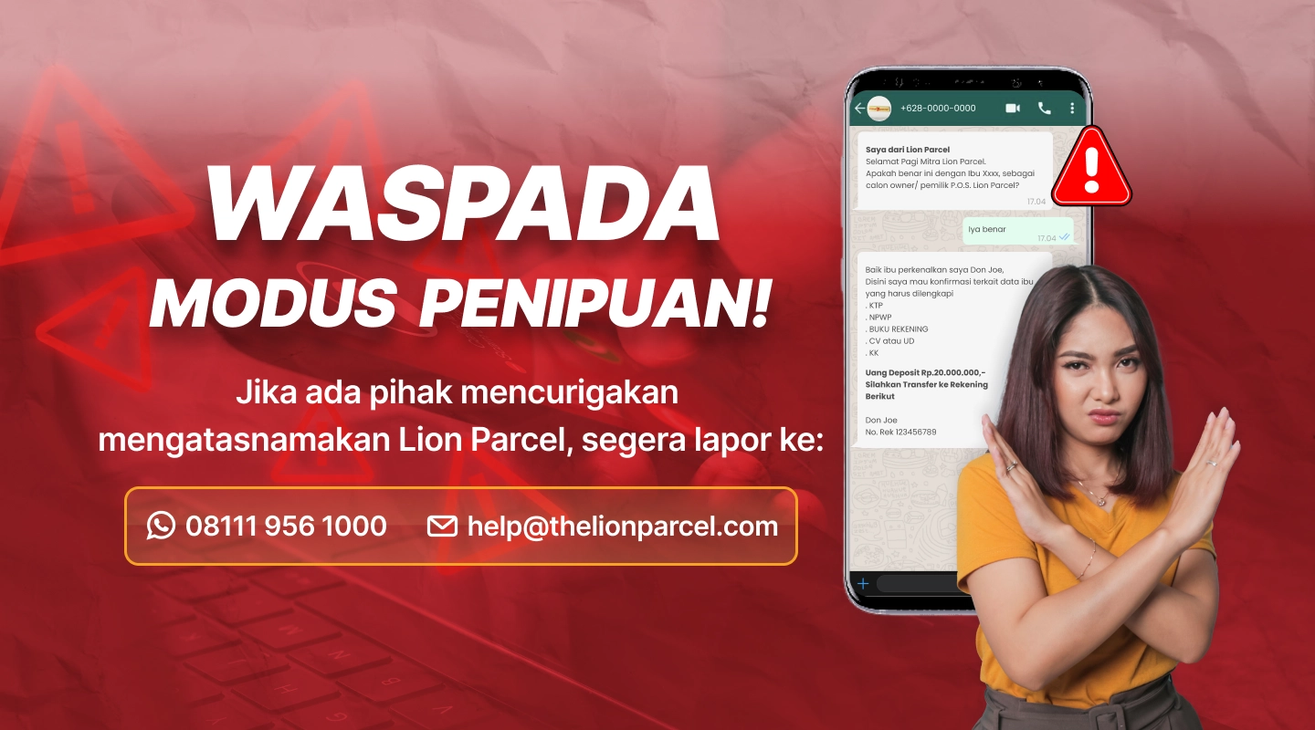 Lion Parcel Jasa Pengiriman Paket Kecil dan Besar yang Bisa COD Ongkir Lion Parcel Jasa Pengiriman Paket Kecil dan Besar yang Bisa COD Ongkir